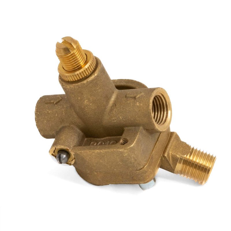 GICAR SELF-REGULATING GAS RG10 – LEFT INLET ø 1/4″FF – ITALPARTS coffee