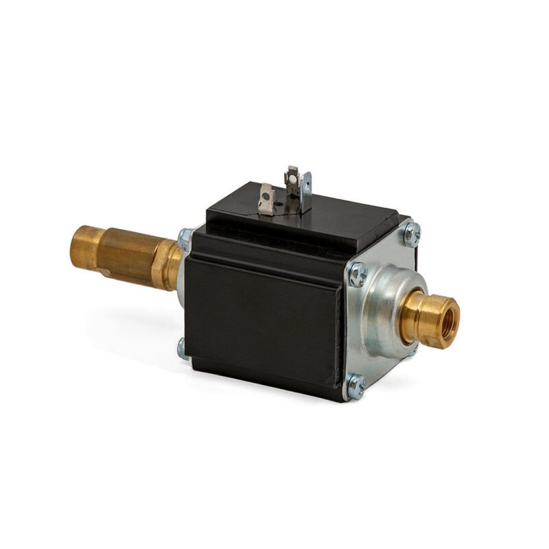 VIBRATORY PUMP 1/8NPT 220V/50Hz 70W, PTFE, BY PASS – ITALPARTS coffee