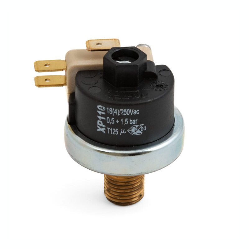 PRESSURE SWITCH XP110 0,5-1,5 BAR ø 1/4″M – 16A 125/250V – ITALPARTS coffee