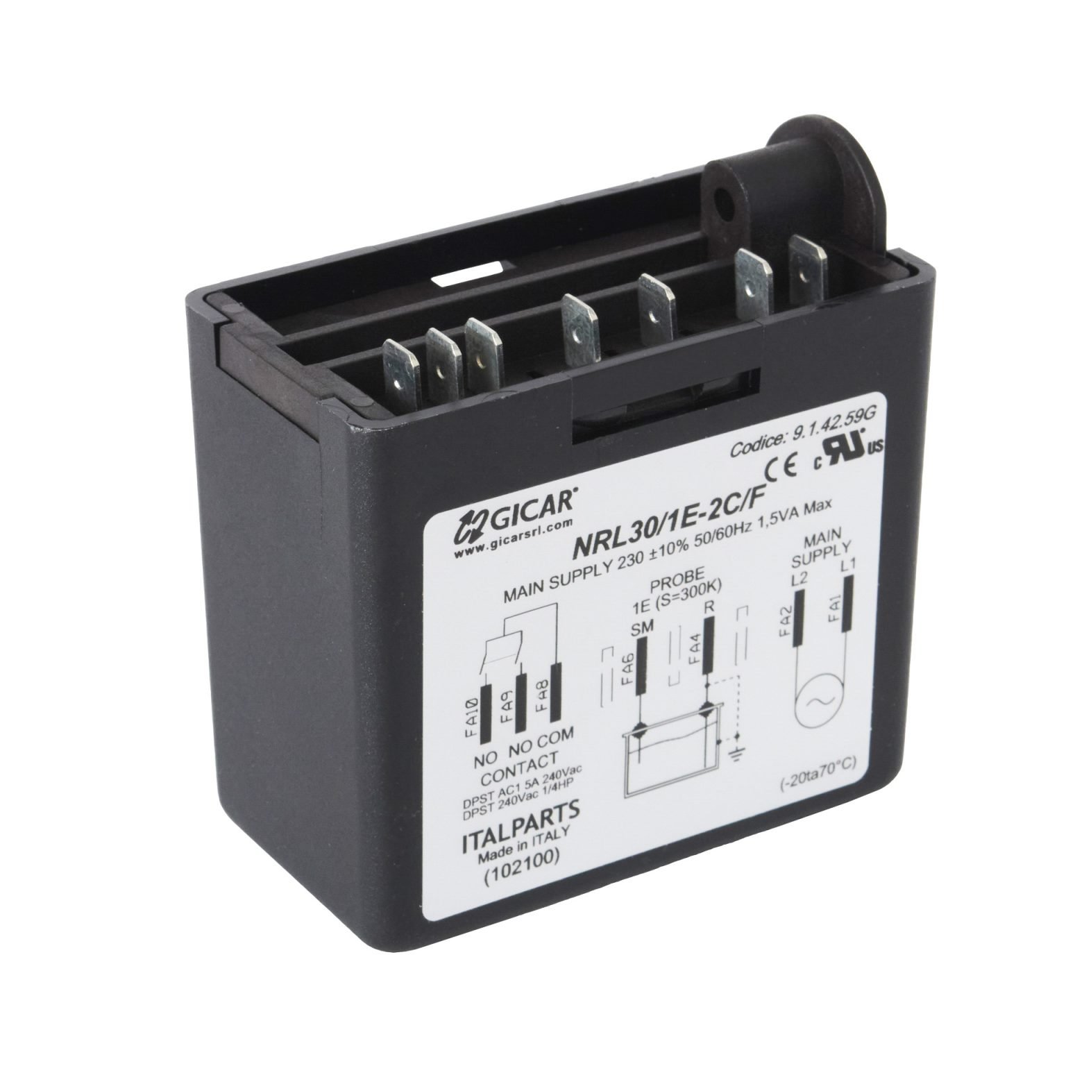 GICAR LEVEL REGULATOR RL30/1E-2C/F – ITALPARTS coffee