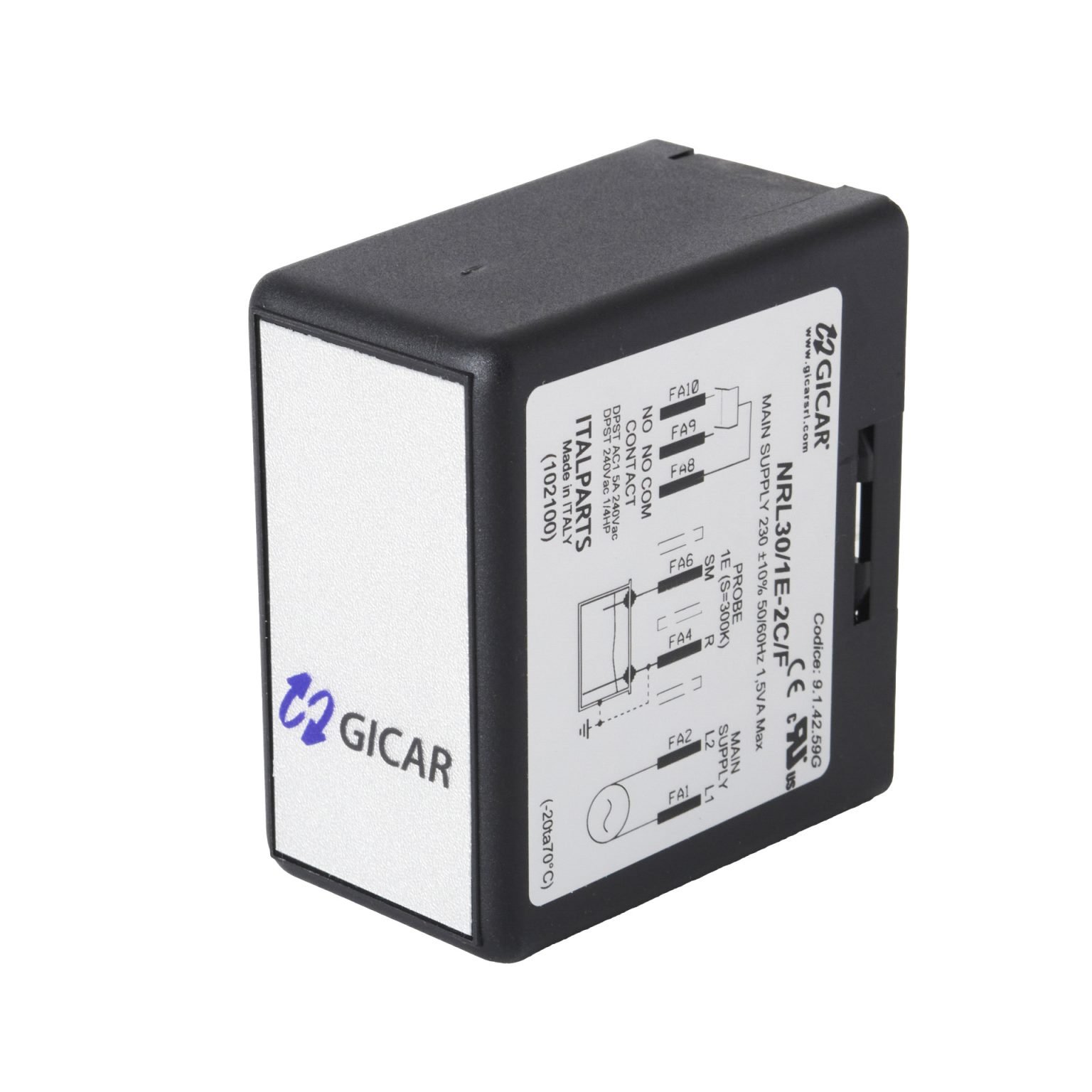 GICAR LEVEL REGULATOR RL30/1E-2C/F – ITALPARTS coffee