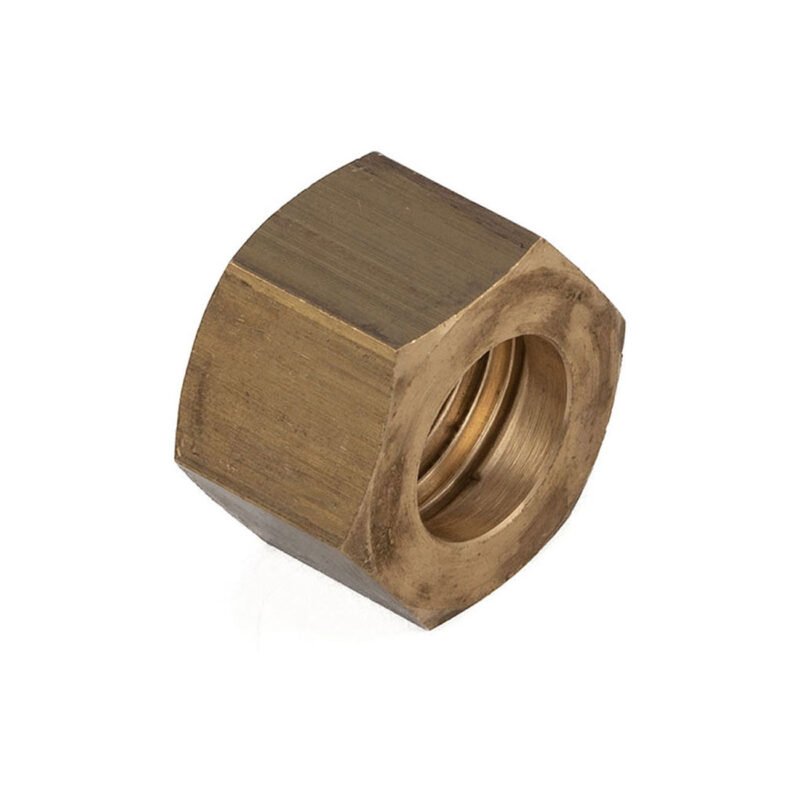 BRASS NUT 1/2 FOR 14mm CAP – ITALPARTS coffee