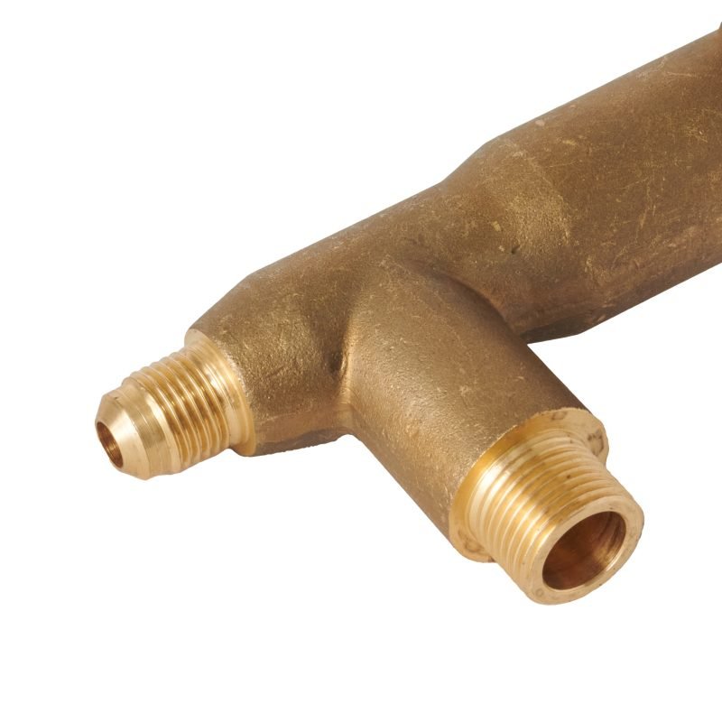 CIMBALI/FEMA STEAM/WATER TAP [IN 1/4M FOLDER – OUT 3/8M – 120° ANGLE, S ...