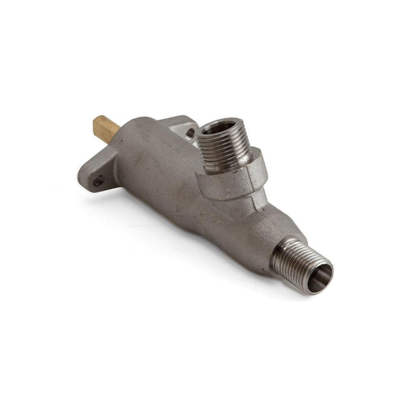 CIMBALI/FEMA STEAM/WATER TAP [IN 1/4M OGIVE – OUT 3/8M – 120° ANGLE, S ...