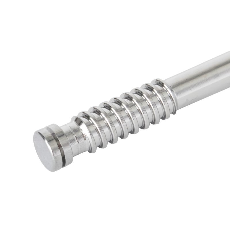 WATER/STEAM TAP PIN CHROMED (109mm SHORT SHAFT) – Italparts coffee