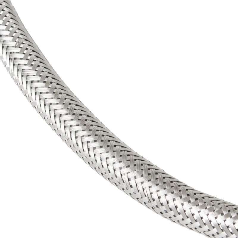 S. STEEL FLEX PIPE 50CM 3/8 FF WITH 1 CONICAL ELBOW – ITALPARTS coffee