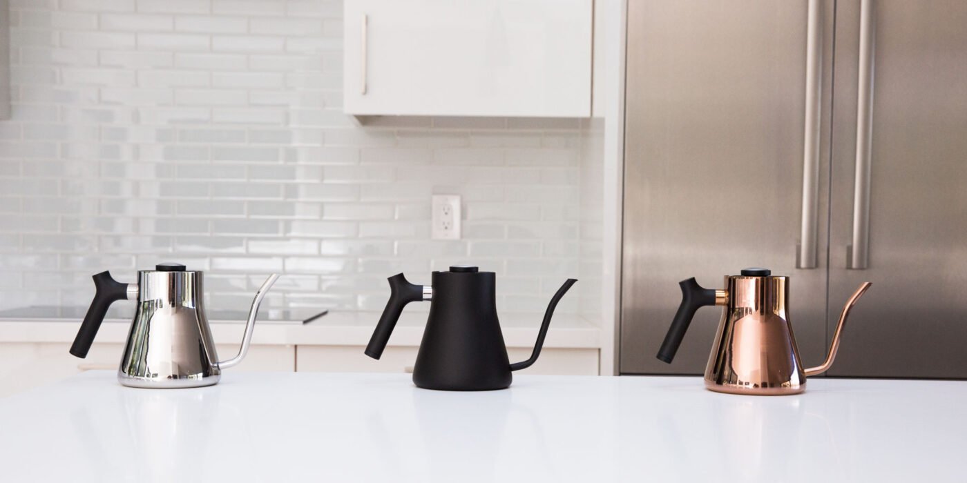 FELLOW STAGG STOVETOP KETTLE (1L, MATTE BLACK) – ITALPARTS coffee